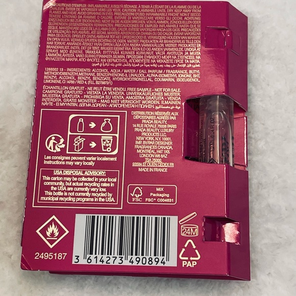 Prada | Makeup | New Prada Candy Sample | Poshmark
